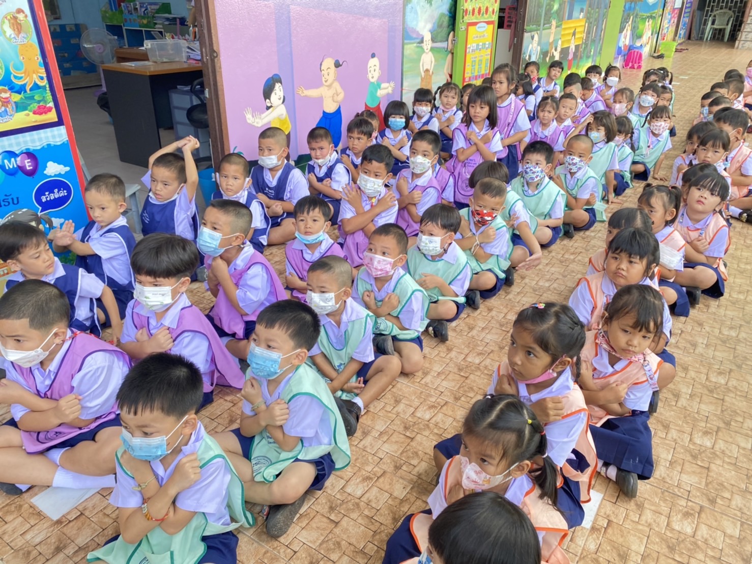 การเปิดเผยข้อมูลสาธารณะ (OIT) – โรงเรียนอนุบาลพิบูลมังสาหารวิภาคย์วิทยากร